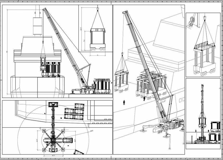RIGGING - G&M Transportes e Locações